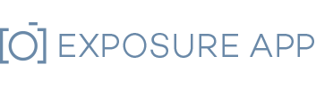 Login - Exposure Foto App